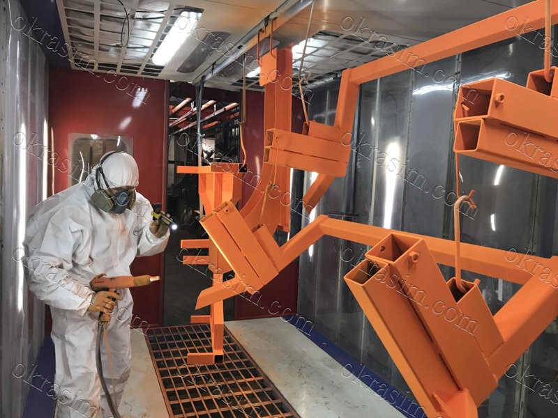 Kaplama hizmetleri Metall Guru - powder painting, Puşkino, foto