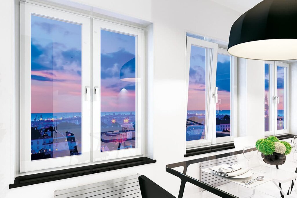 Pencere üretim, satış ve montaj firmaları Windows in Konakovo, Konakovo, foto