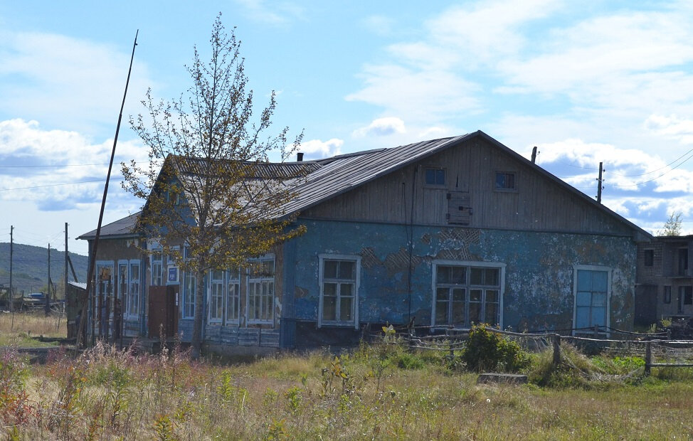 Kültür ocakları Дом культуры с. Гарманда, Magadan Bölgesi, foto