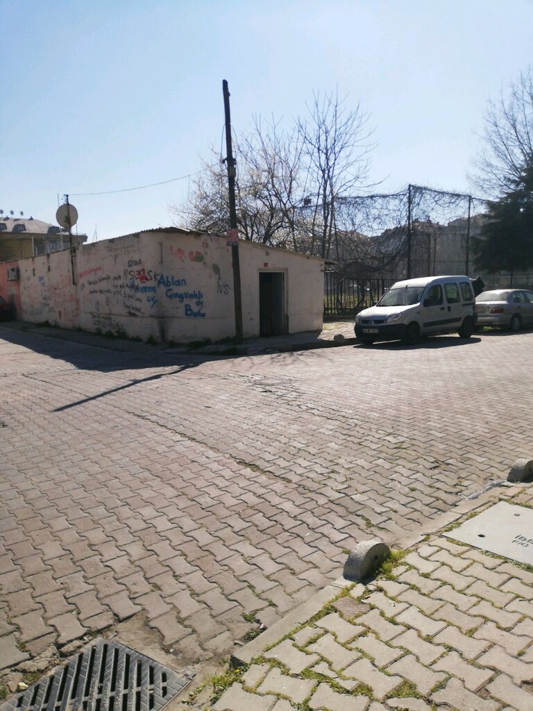 Afet ve acil durum toplanma alanı Bahçelievler Açık Geçici Barınma Alanı, İstanbul, foto