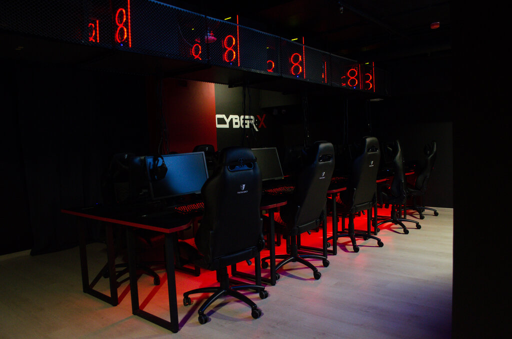Bilgisayar kulübü CyberX, Saint‑Petersburg, foto