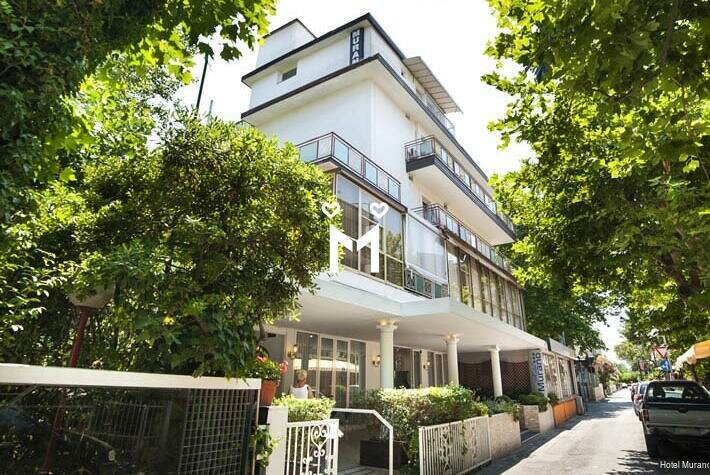 Otel Hotel Murano, Rimini, foto