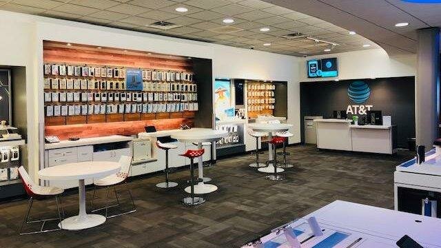 Cep telefonu ve aksesuarları satış mağazaları At&t Store, Louisiana Eyaleti, foto