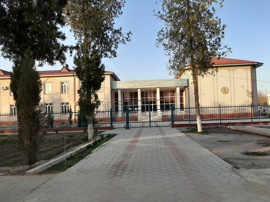 Sanat okulları Children's School of Music and Arts No. 25, Semerkant eyaleti, foto