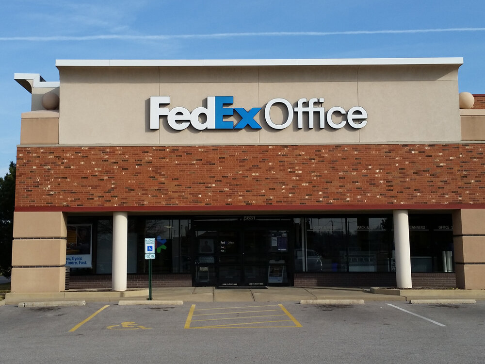Fotokopi dükkanları FedEx Office Print & Ship Center, Fairview Heights, foto