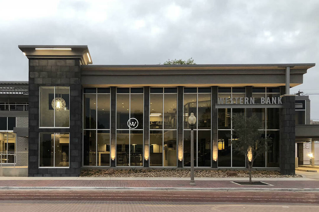 Banka Western Bank, Lubbock, foto