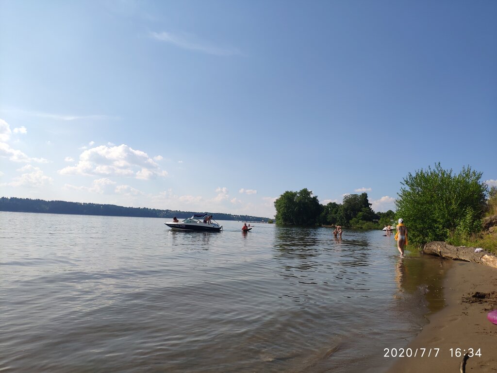 i̇skele пристань Винзавод, Permski krayı, foto