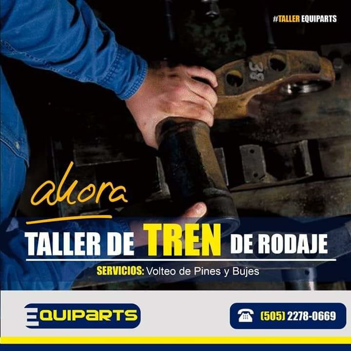 i̇nşaat malzemeleri toptan Equiparts- Repuestos para Maquineria de Constucción, Managua, foto