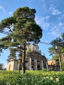 Церковь Покрова Пресвятой Богородицы в Короцко (Novgorod Region, Valdayskiy District, Korotskoe Settlement, derevnya Korotsko), turistik yerler  Novgorodskaya oblastından