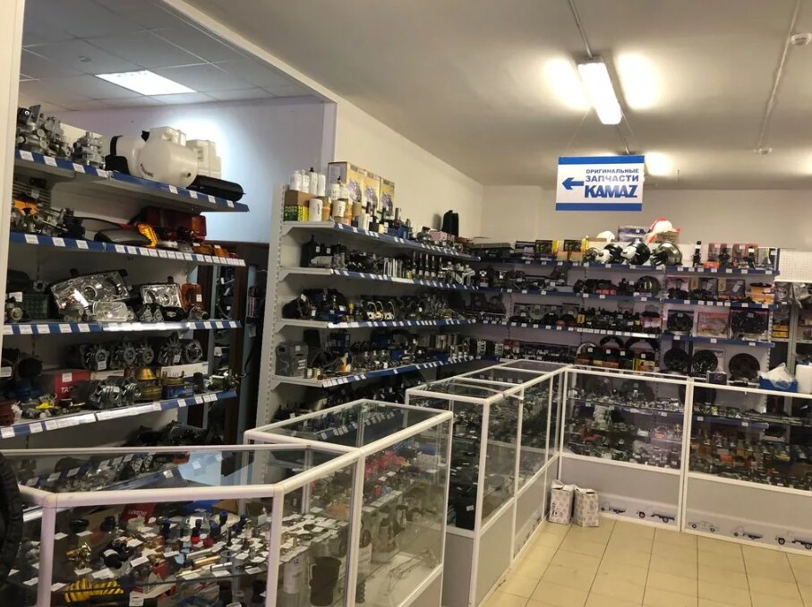 Otomobil yedek parçaları Запчасти Мигом, Naberejniye Çelny (Yar Çallı), foto