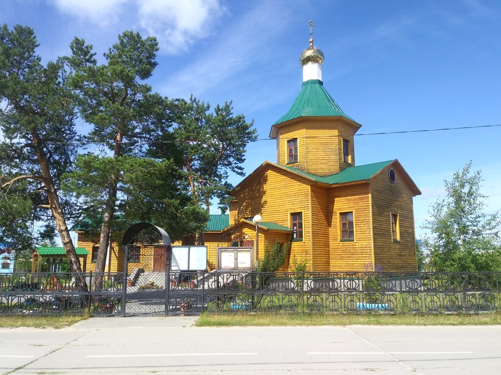 Ortodoks kiliseleri Церковь Стефана Пермского, Hantı‑Mansi Özerk Okrugu, foto