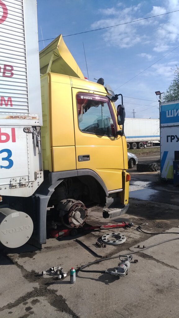 Oto lastik tamiri Tire service, Habarovsk, foto
