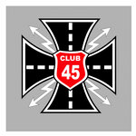 45 Club (Parovoznaya ulitsa No:16, Omsk), motosiklet tamiri  Omsk'tan