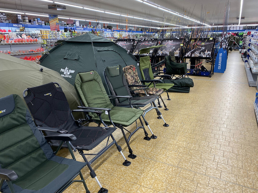 Balıkçılık ekipman firmaları Fisherman´s Partner Angler-Fachmarkt, Dortmund, foto