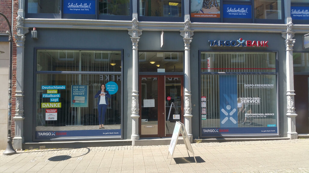 Banka Targobank, Kuzey Ren‑Vestfalya, foto