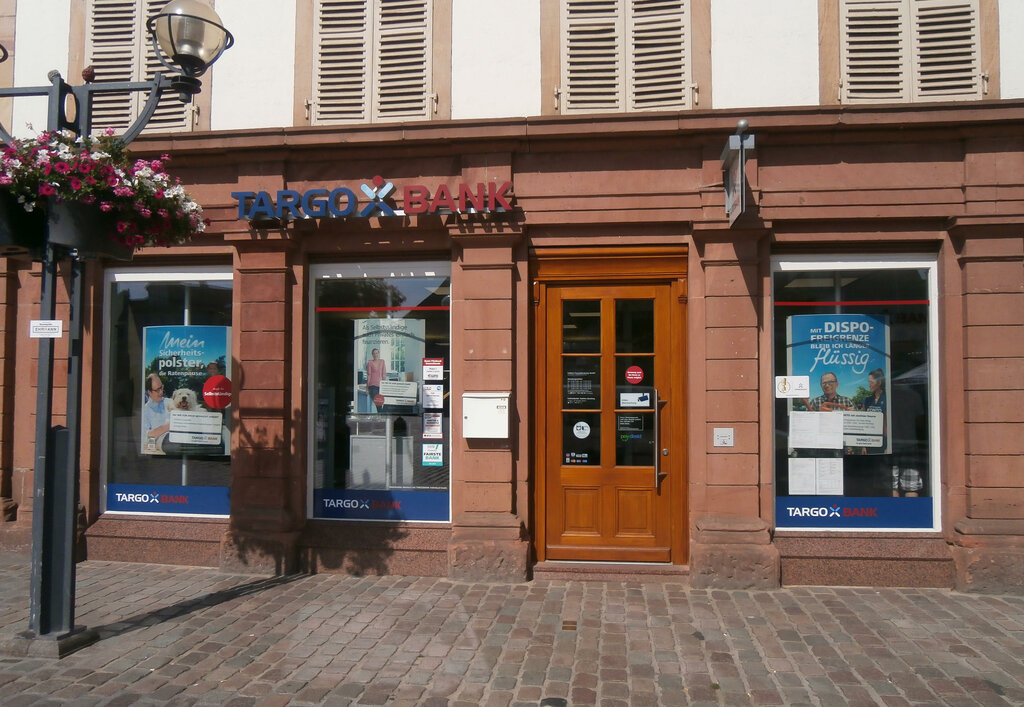 Banka Targobank, Renanya‑Palatinate, foto