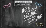 Ben van der Heiden Zien & Horen (Zeeland, Tholen), optik  Tholen'den