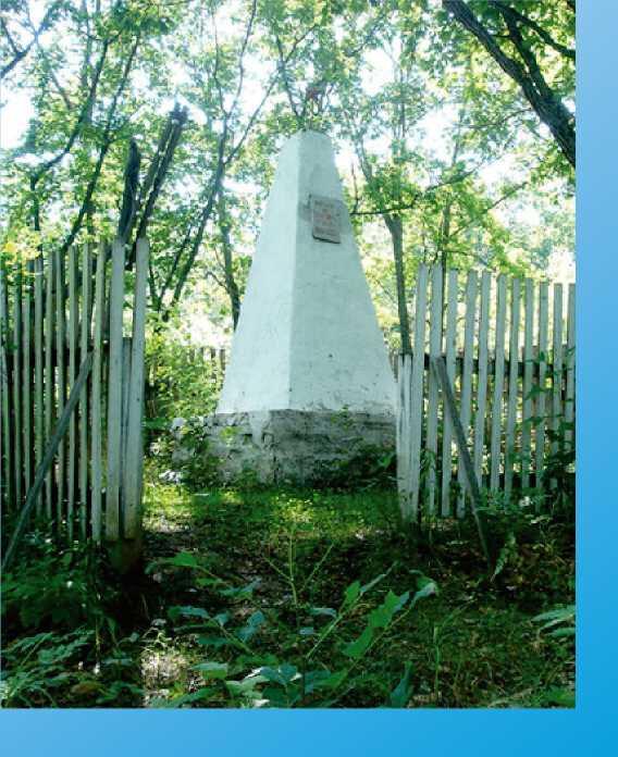 Anıt, heykel Братская могила народоармейцев, 1922 год, село Васильевка, Habarovski krayı, foto