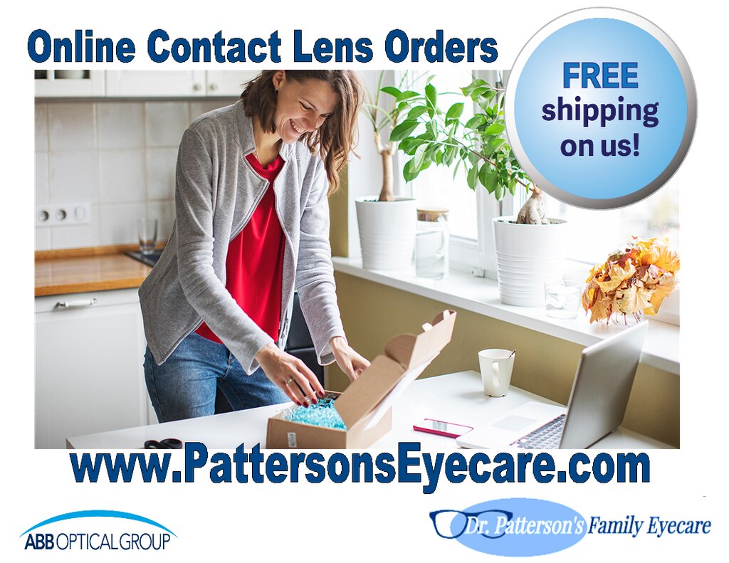 Optik Dr. Patterson's Family Eyecare, Ohio Eyaleti, foto