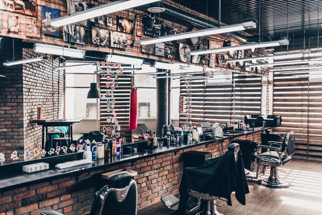 Berberler Pablo's Barbershop, Moskovski, foto