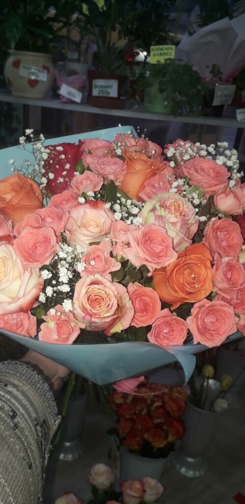 Çiçekçiler Цветы от Марины, Achinsk, foto