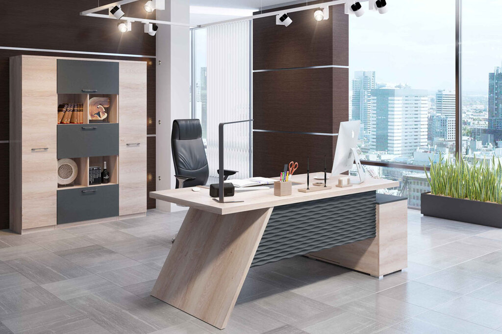 Büro mobilyaları Доступный Офис, Moskova, foto