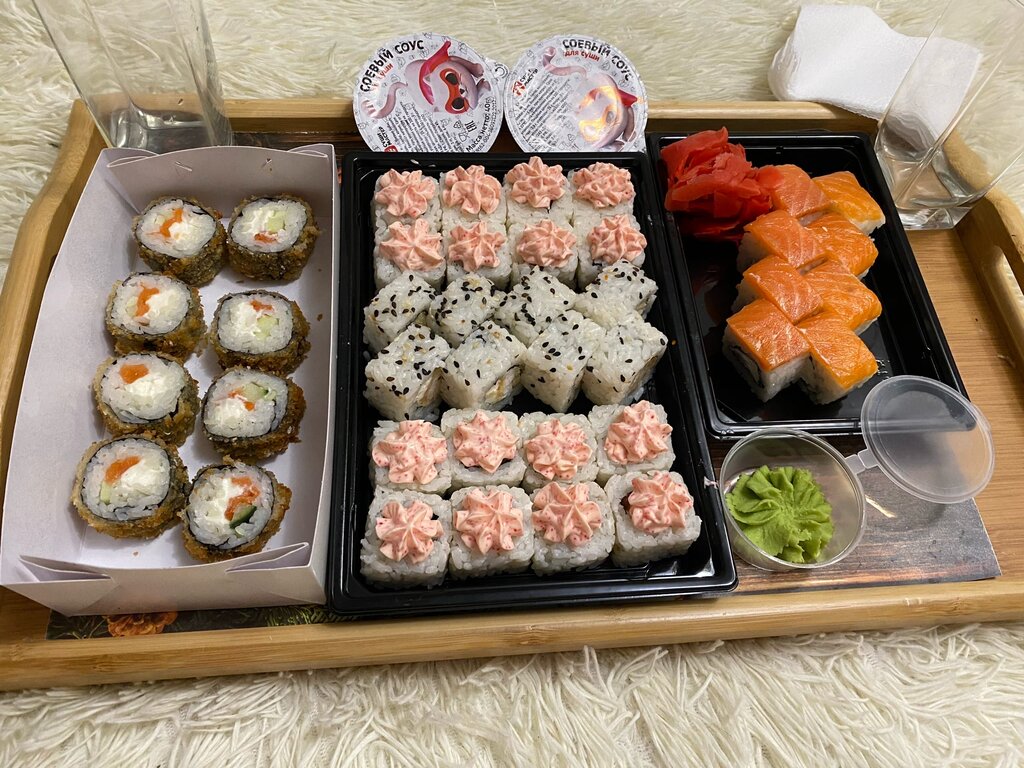 Suşi ve asya ürünleri Суши мастер, Voronej, foto