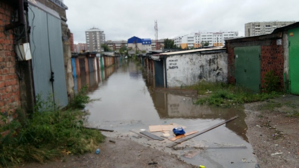 Garajlar ГК № 2, Irkutsk, foto