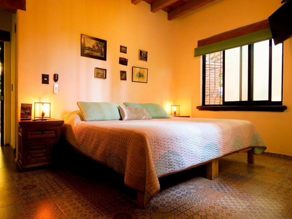 Otel Hotel Casa Alvarada, Colima Eyaleti, foto