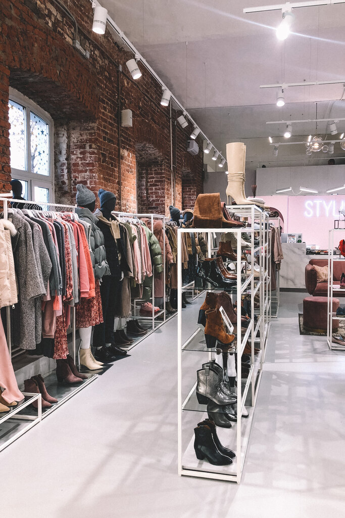 Giyim mağazası Stylish, Moskova, foto