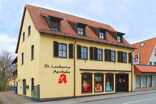 Eczaneler St. Lambertus-Apotheke, Baden‑Wurttemberg, foto