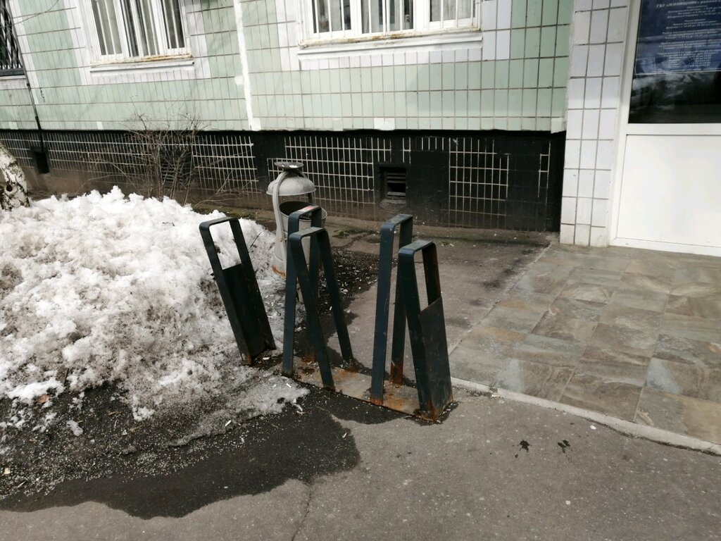 Bisiklet park yerleri Bicycle parking, Moskova, foto