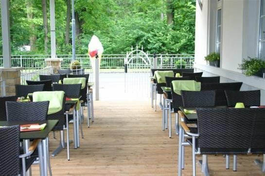 Otel Am Kreischaer Park, Saksonya, foto