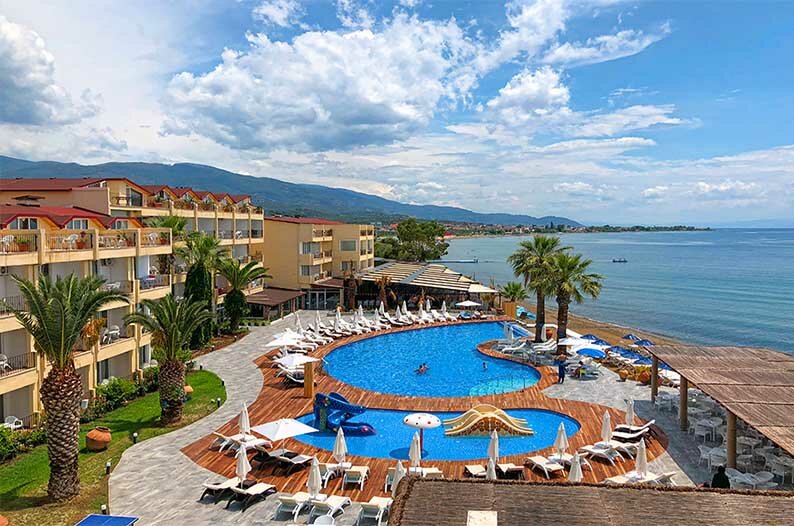 Otel Elbis Hotel Altınoluk, Edremit, foto