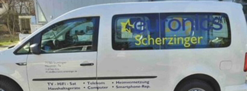 Elektronik ofis ekipmanları Euronics Scherzinger, Baden‑Wurttemberg, foto
