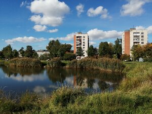 Купчинский сквер (Saint Petersburg, Kupchinskiy skver), kültür ve eğlence parkları  Saint‑Petersburg'dan