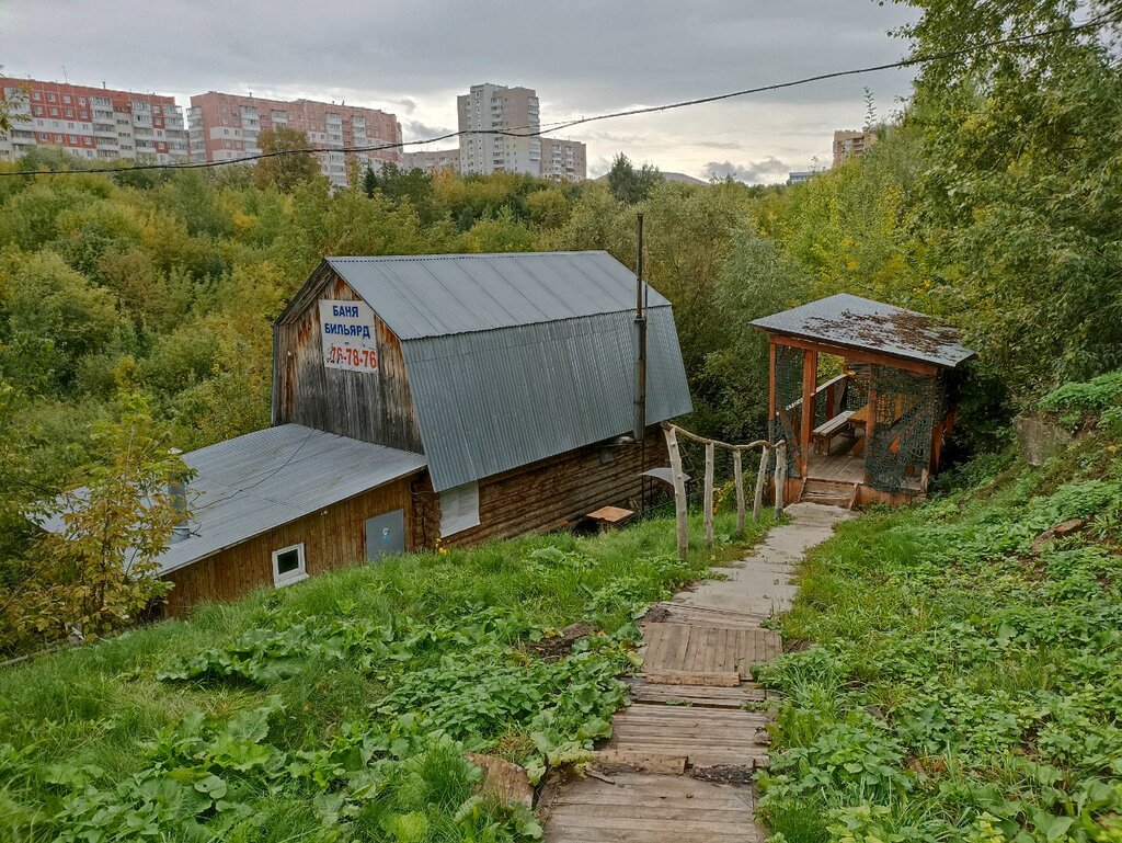 Hamamlar Banya, bilyard, Perm, foto