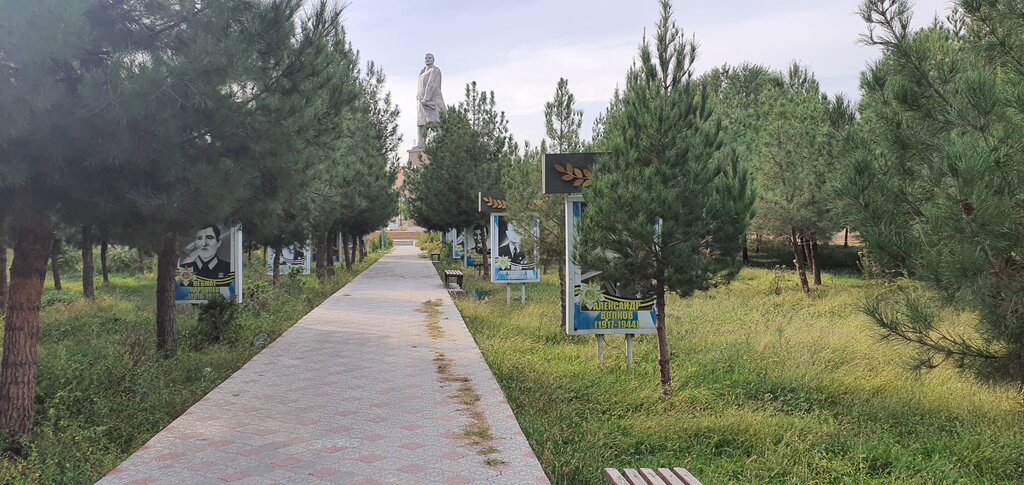 Kültür ve eğlence parkları Парк Победы, Hücent, foto