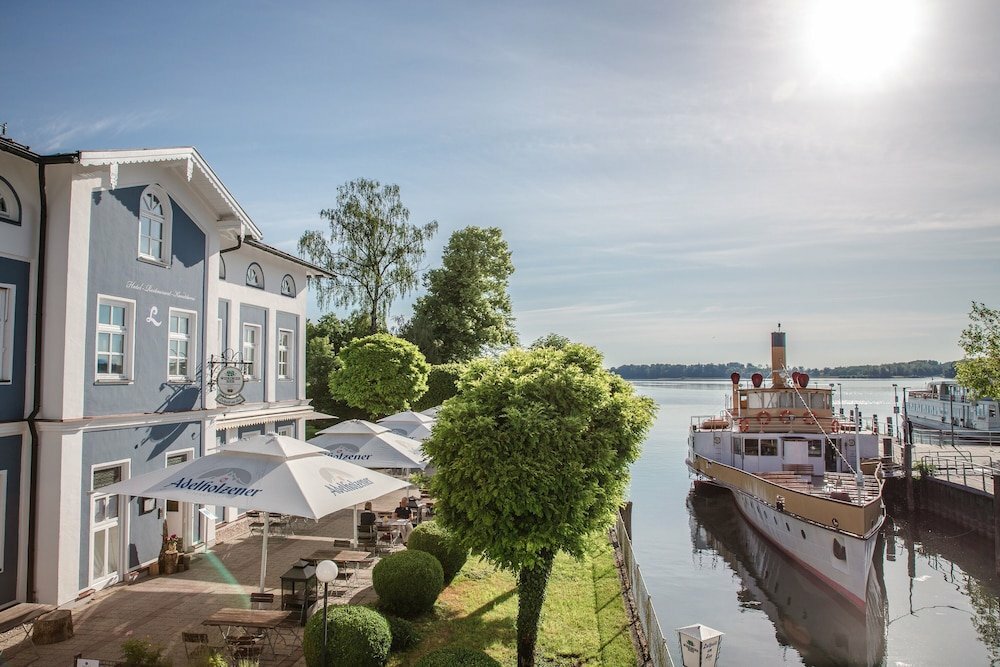 Otel Luitpold am See, Bavyera, foto