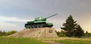 Танк Т-34-85 (Rostov Region, Bataysk), teknoloji anıtı  Bataysk'tan