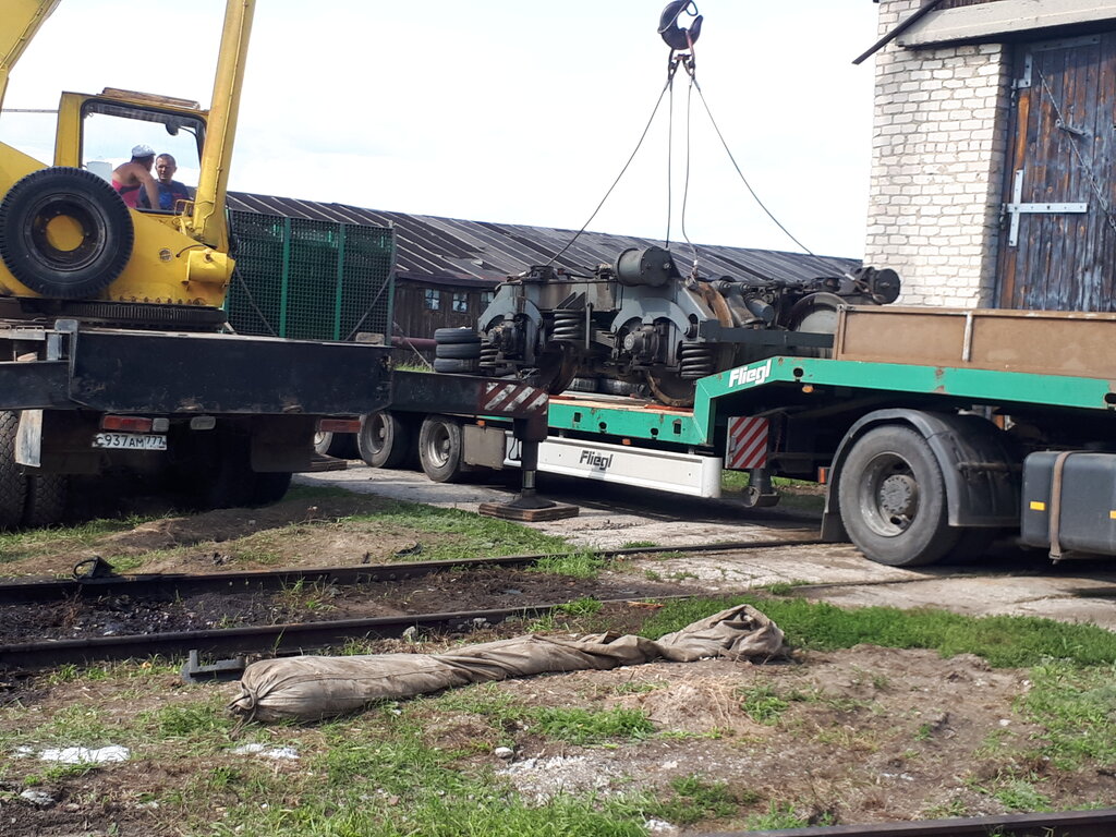 Demiryolları yönetimi ve bakımı Вагонное депо Смычка, Nijni Tagil, foto