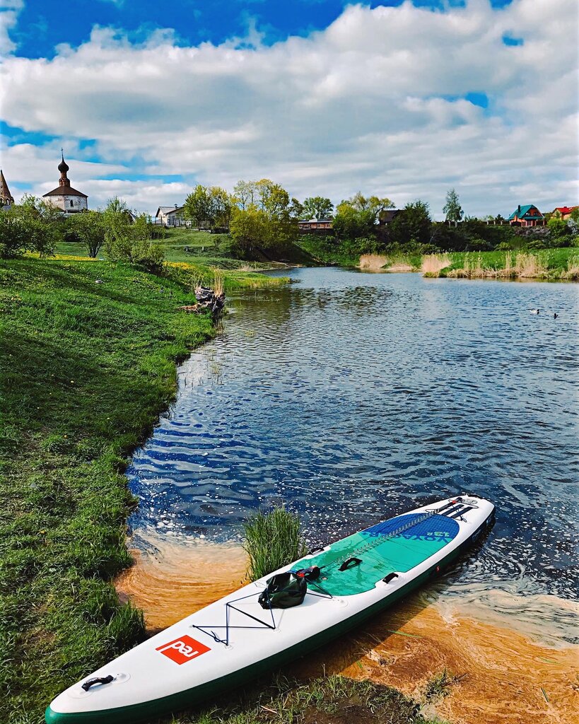 Kürek sörfü Doskasveslom, Nijni Novgorod, foto