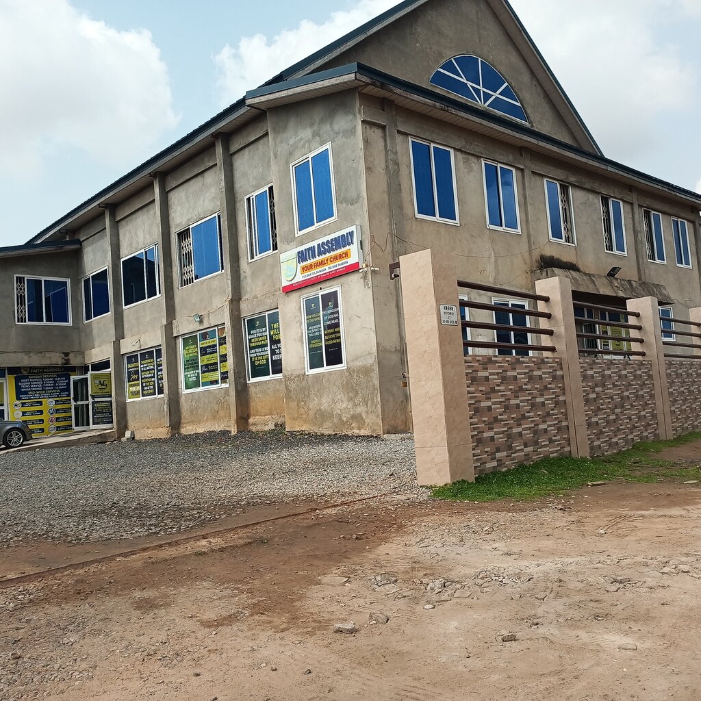 Protestan kilisesi Assemblies Of God Faith Assembly, Dünya, foto
