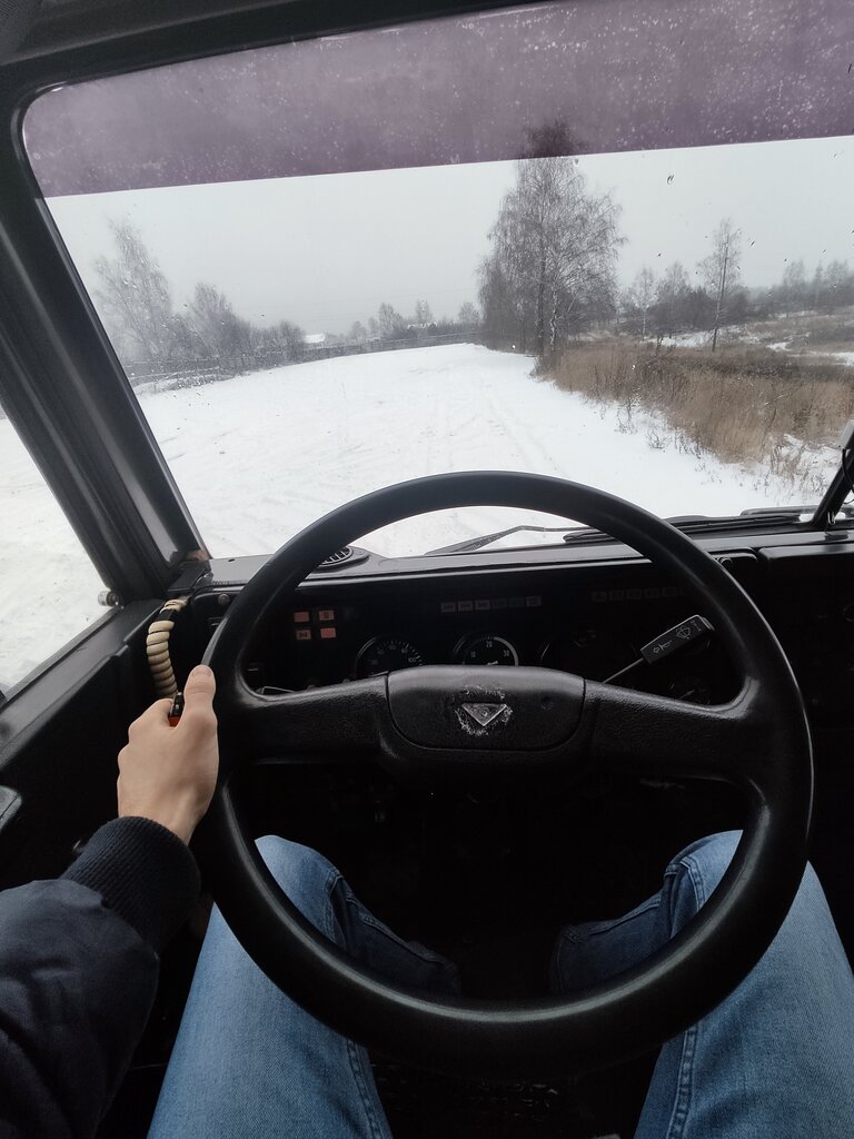 Ehliyet sınav alanı Автобронедром ДОСААФ России, Brianskaya oblastı, foto