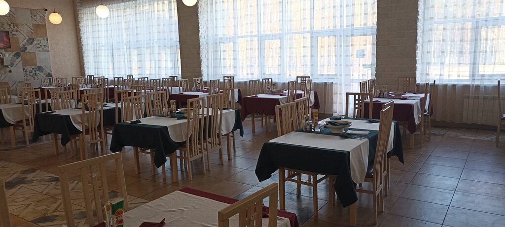 Kantin, yemekhane Столовая санатория-профилактория БАЭС, Sverdlovskaya oblastı, foto