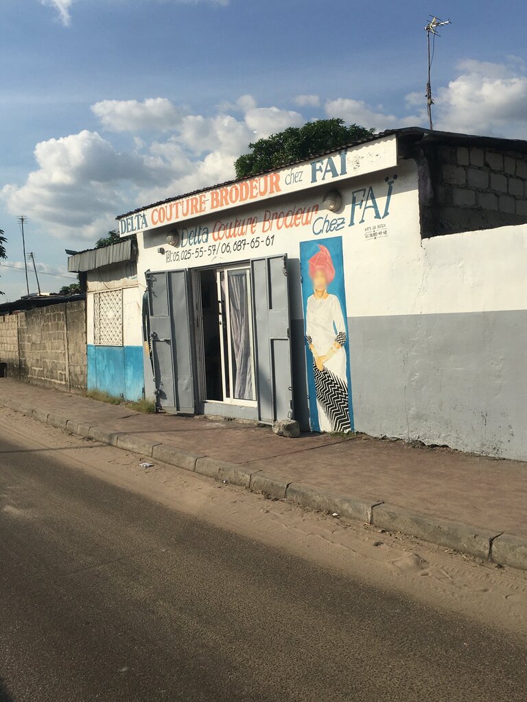Terziler Delta Couture Broderie, Brazzaville, foto