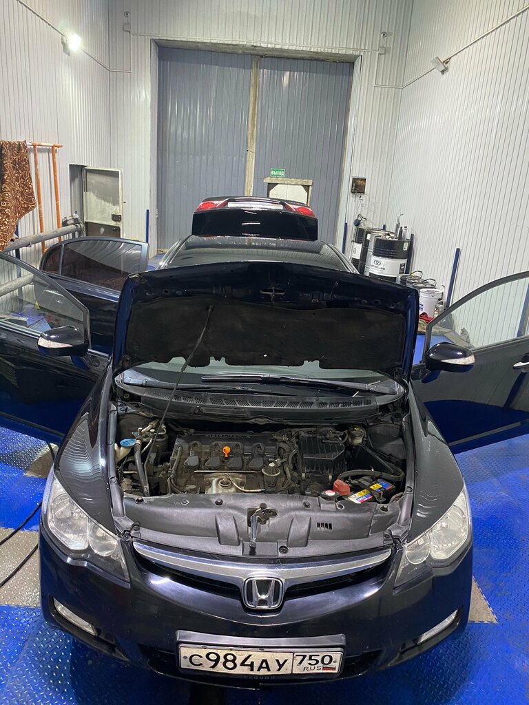 Araç muayene istasyonları Диагностика-Ч, Saha Cumhuriyeti (Yakutistan), foto