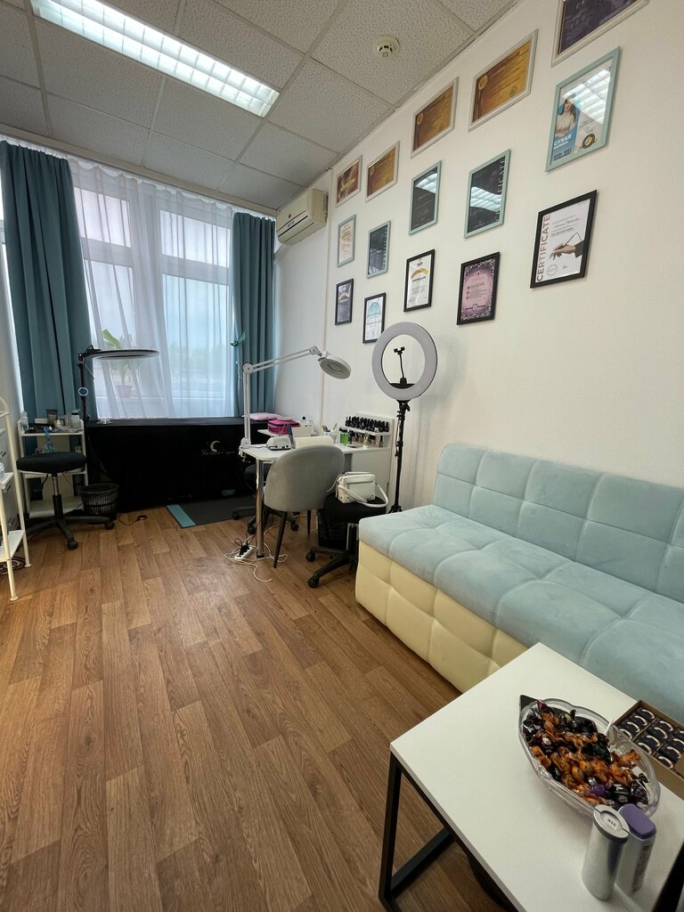 Kalıcı makyaj stüdyosu Aimeerim, Moskova, foto