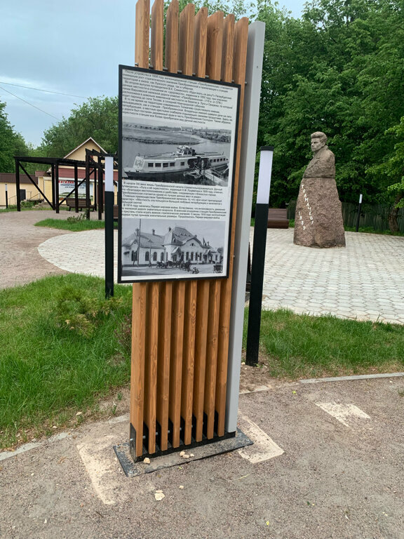 Anıt, heykel Николай Гурьевич Толмачёв, Saint‑Petersburg ve Leningradskaya oblastı, foto
