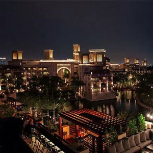 Restoran Folly, Dubai, foto